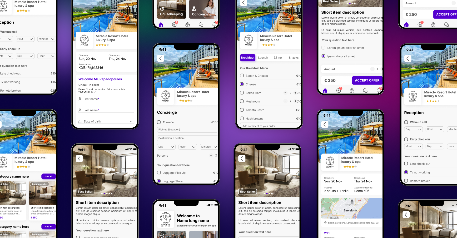 Hotel Booking And Hospitality Platform