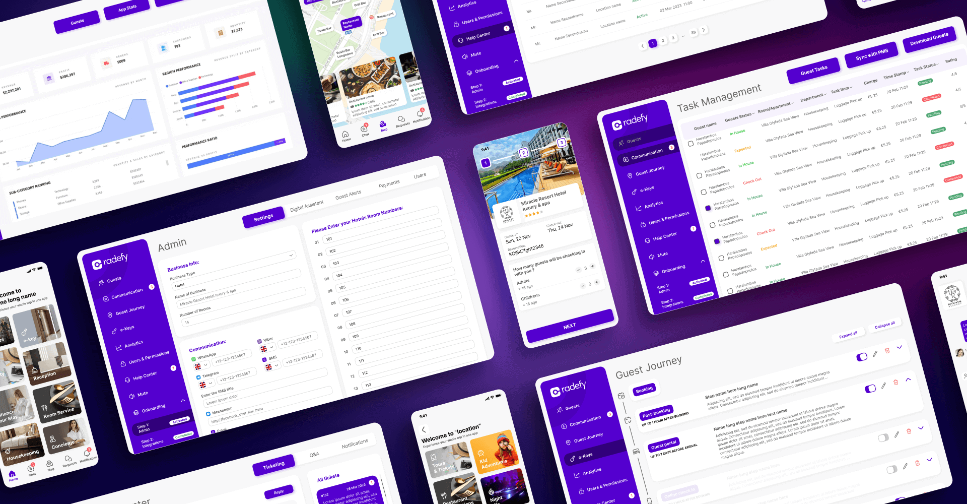 Hotel Booking And Hospitality Platform