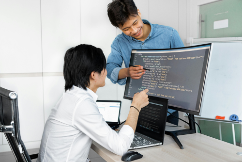 Low Code No Code Development Services 🧩 – eSparkBiz